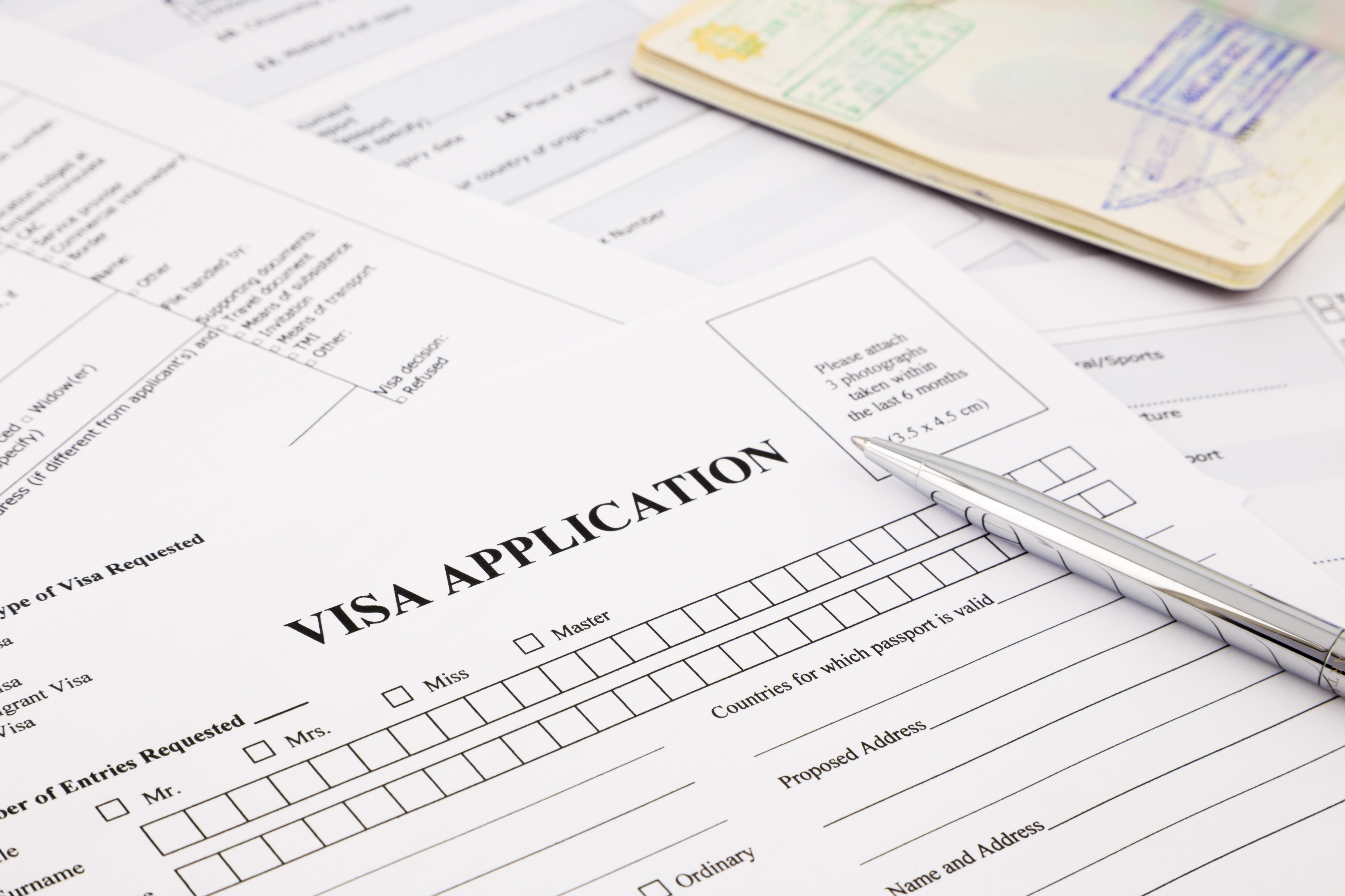 Visa applications forms - Auswärtiges Amt